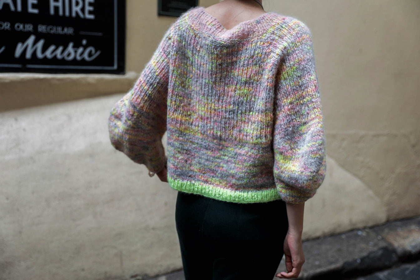 Mochi Sweater pattern - Download – Qing Fibre