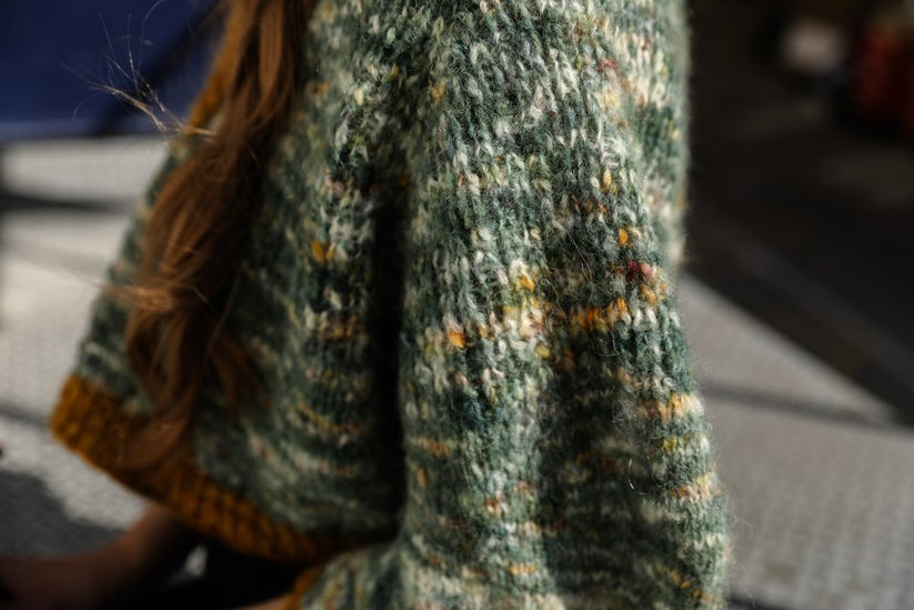 Mochi Sweater pattern - Download – Qing Fibre