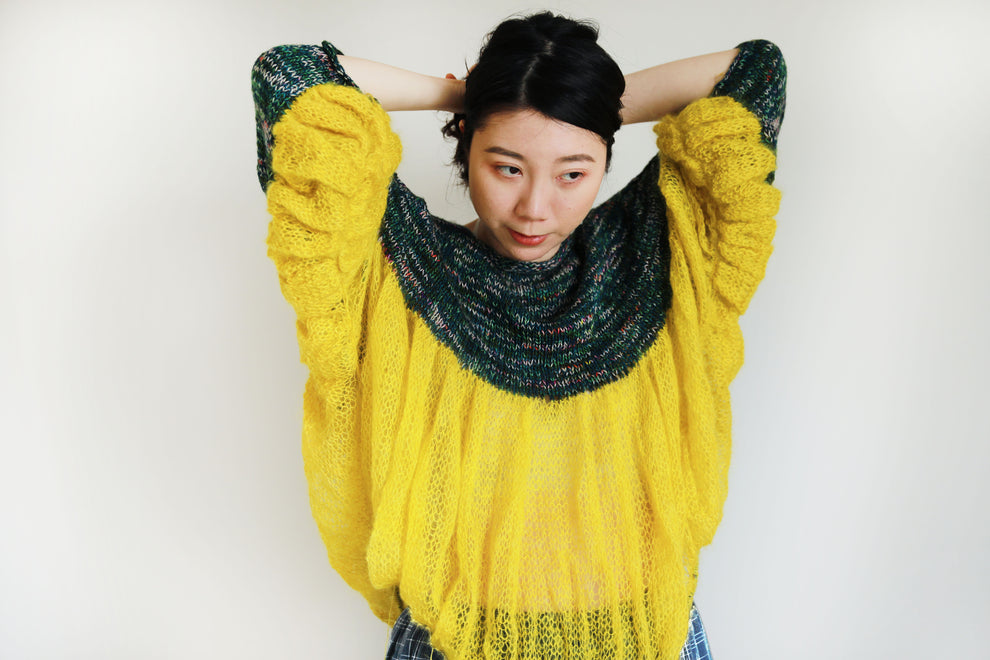 KÝMA Sweater Pattern - Download Version – Qing Fibre